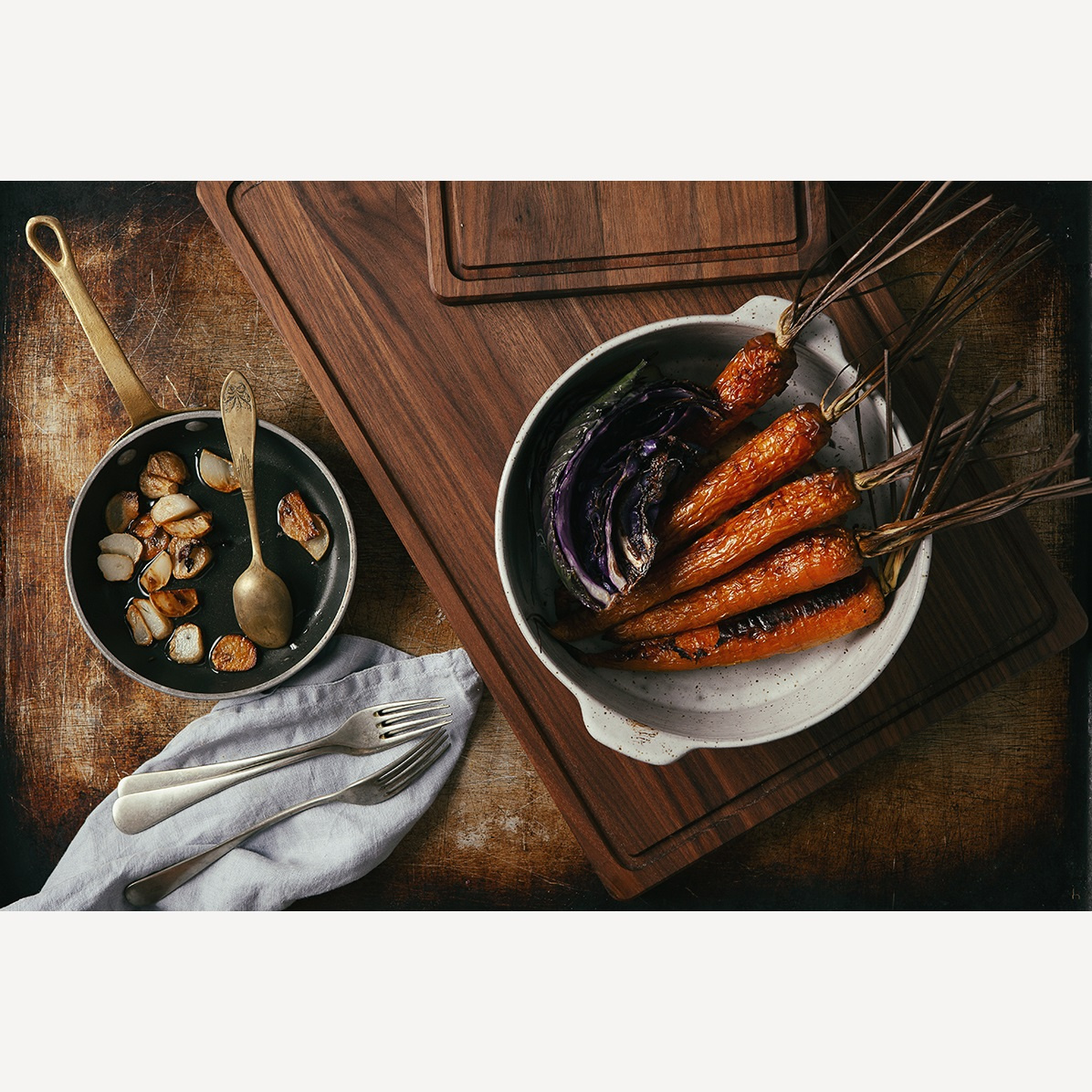 American walnut board - luxury board 310x200x19mm